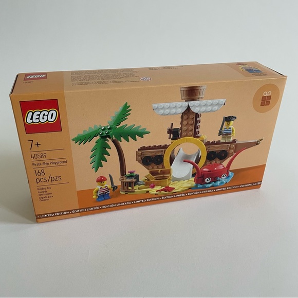Lego | Toys | Lego 4589 Pirate Ship Playground Limited Edition Promo ...